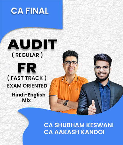 CA Final FR FT Audit Full By CA Aakash Kandoi and CA Shubham Keswani