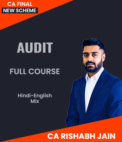 CA Final Audit Full Course | CA Rishabh Jain