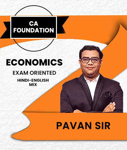 CA Foundation Economics Fast track Batch | Pavan Sir