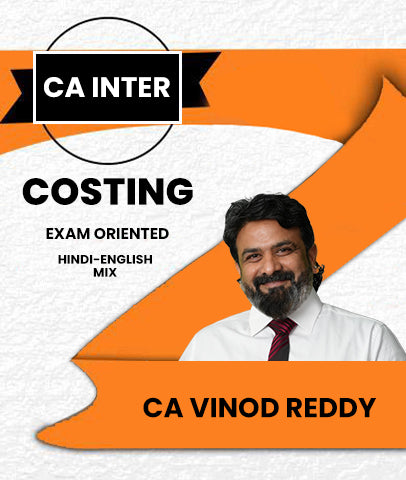 CA Inter Costing Exam Oriented | CA Vinod Reddy