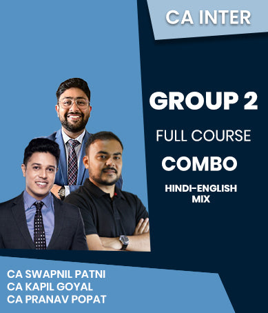 CA Inter Group 2 Full Course | CA Swapnil Patni Classes