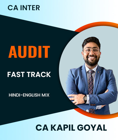 CA Inter Audit Fast Track | CA Kapil Goyal