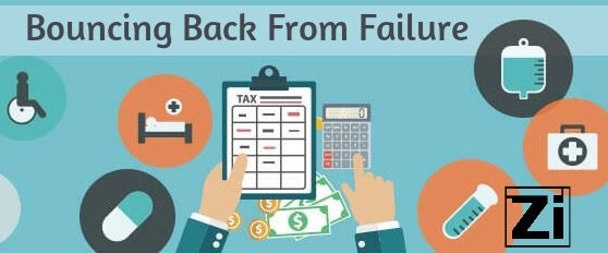 BOUNCING BACK FROM FAILURE