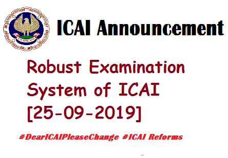 ICAI : Robust Examination System of ICAI
