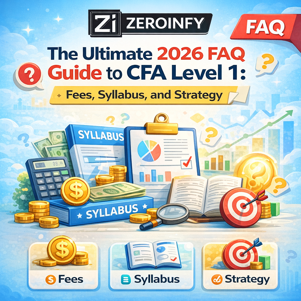 CFA Level 1 FAQs 2026 | Fees, Eligibility & Syllabus Updates
