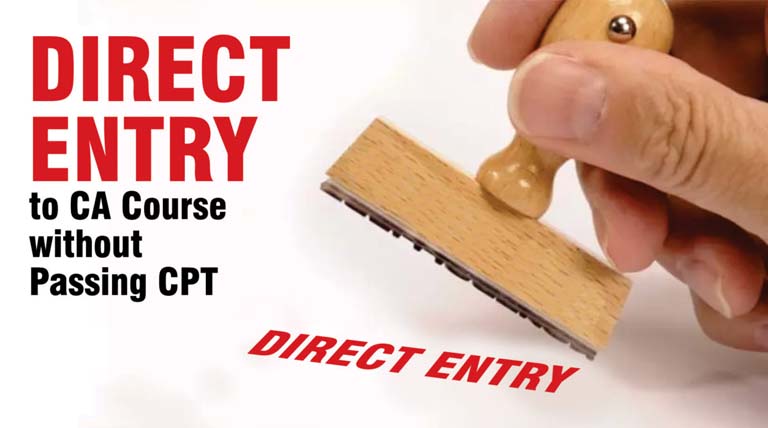 CA Direct Entry Scheme - Eligibility | Procedure