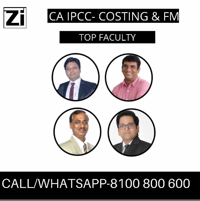 CA IPCC Cost and Financial Management Video Lectures