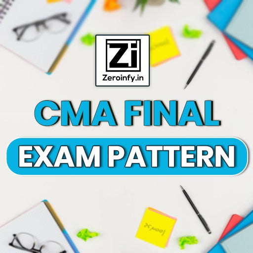 CMA Final Exam Pattern