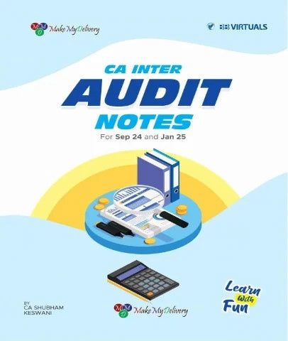 CA Inter Audit Notes By CA Shubham Keswani