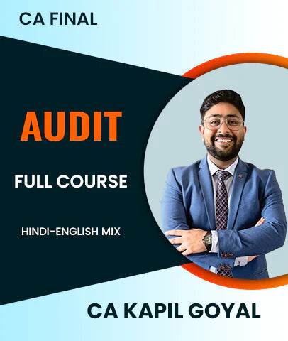 CA Final Audit Full Course | CA Kapil Goyal