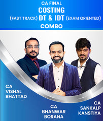 CA Final DT Fast Track | Zeroinfy