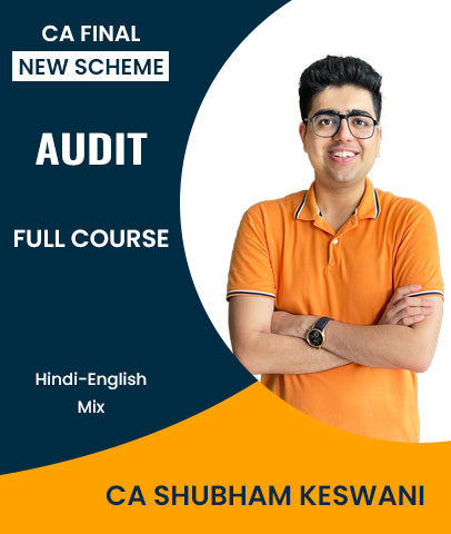 CA Final Audit Full Course By CA Shubham Keswani | Zeroinfy