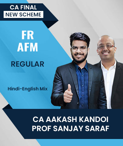 CA Final FR And AFM CA Aakash Kandoi And Sanjay Saraf
