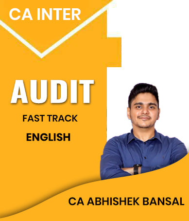 CA Inter Audit Fast Track | CA Abhishek Bansal