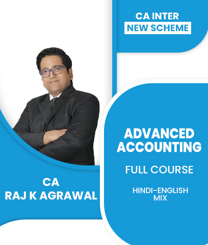 CA Inter Advanced Accounting By CA Raj K Agrawal