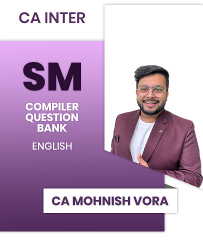 CA Inter Strategic Management Question Bank By CA Mohnish Vora
