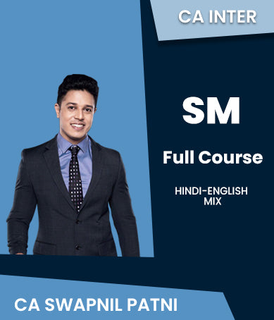 CA Inter Strategic Management (SM) Full Course | CA Swapnil Patni
