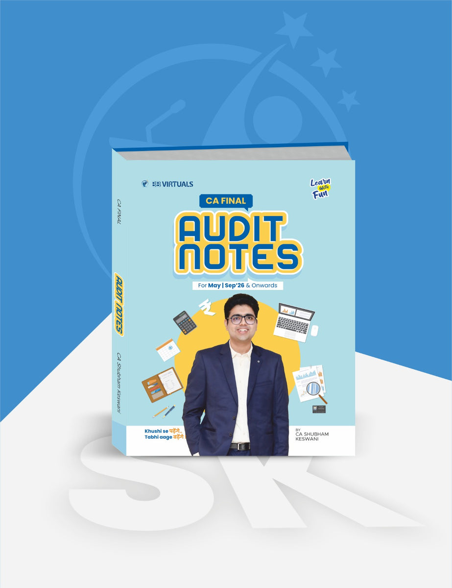 Ca Final Audit Notes By Ca Shubham Keswani