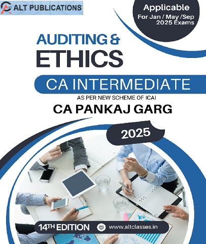 CA Inter Audit Main Book | CA Pankaj Garg