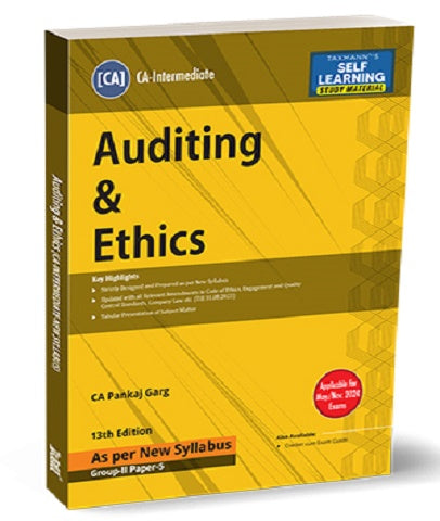 CA Inter Audit Main Book | CA Pankaj Garg