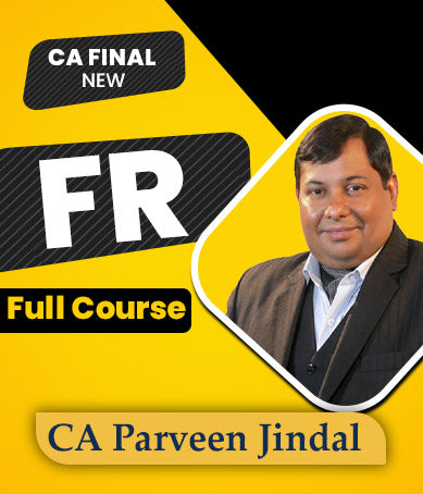 Ca Final Financial Reporting Fr By Ca Parveen Jindal Full Course